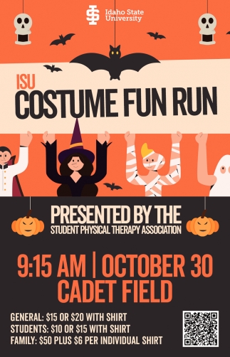Costume Fun Run, ISU Costume Fun Run