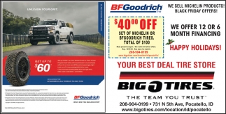 Big O Tires Pocatello