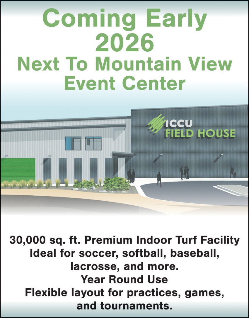 Coming Early 2026, Mountain View Event Center, Pocatello, ID