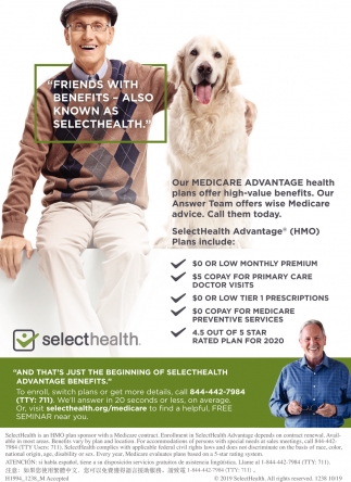 Medicare Advantage, Select Health