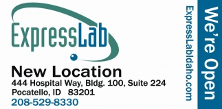 New Location, Express Lab