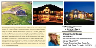 Premier Properties, Sheree Steele Savage, Pocatello, ID