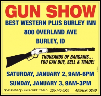 Gun Show, Gun Show (Jan 2, 3 - 2020)