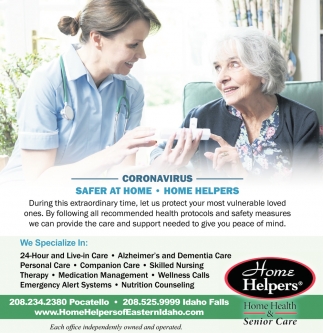 Safer at Home - Home Helpers, Home Helpers Home Health & Senior Care ...